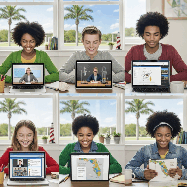 Home - Florida Online School | Accredited Virtual Education K-12